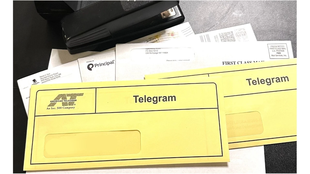 Why It's Better To Send Telegram Than an Email | American Telegram®