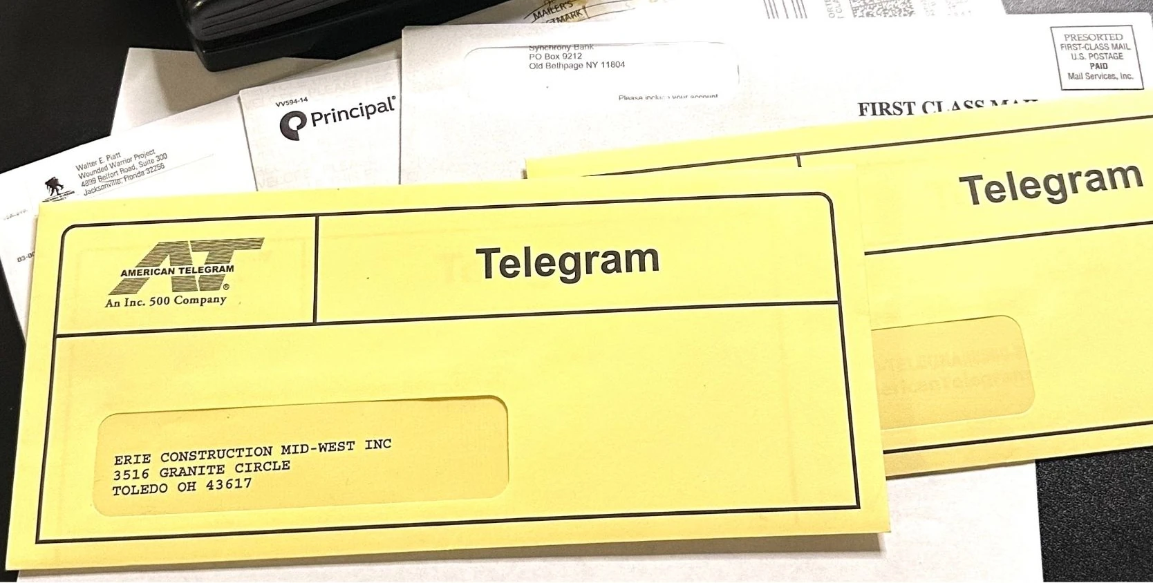 Send A Telegram 1-800-Telegram | American Telegram®